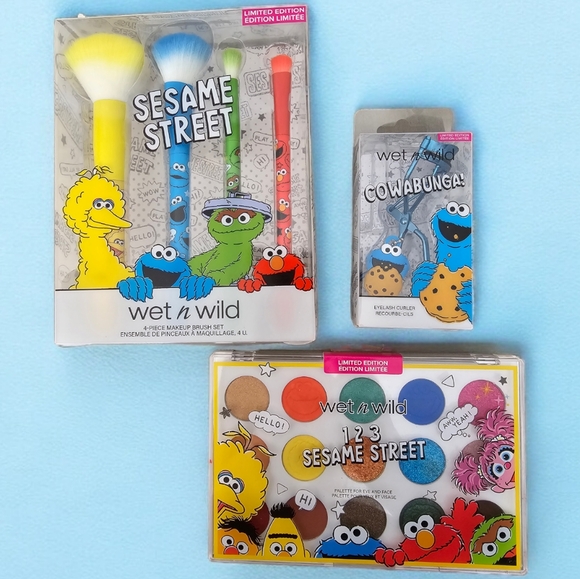 wet n wild | Makeup | Wet N Wild Limited Edition Sesame Street Make Up ...